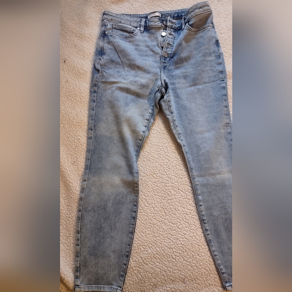 LC Lauren Conrad | Jeans | Lc Lauren Conrad Blue High Rise Denim Jeans ...